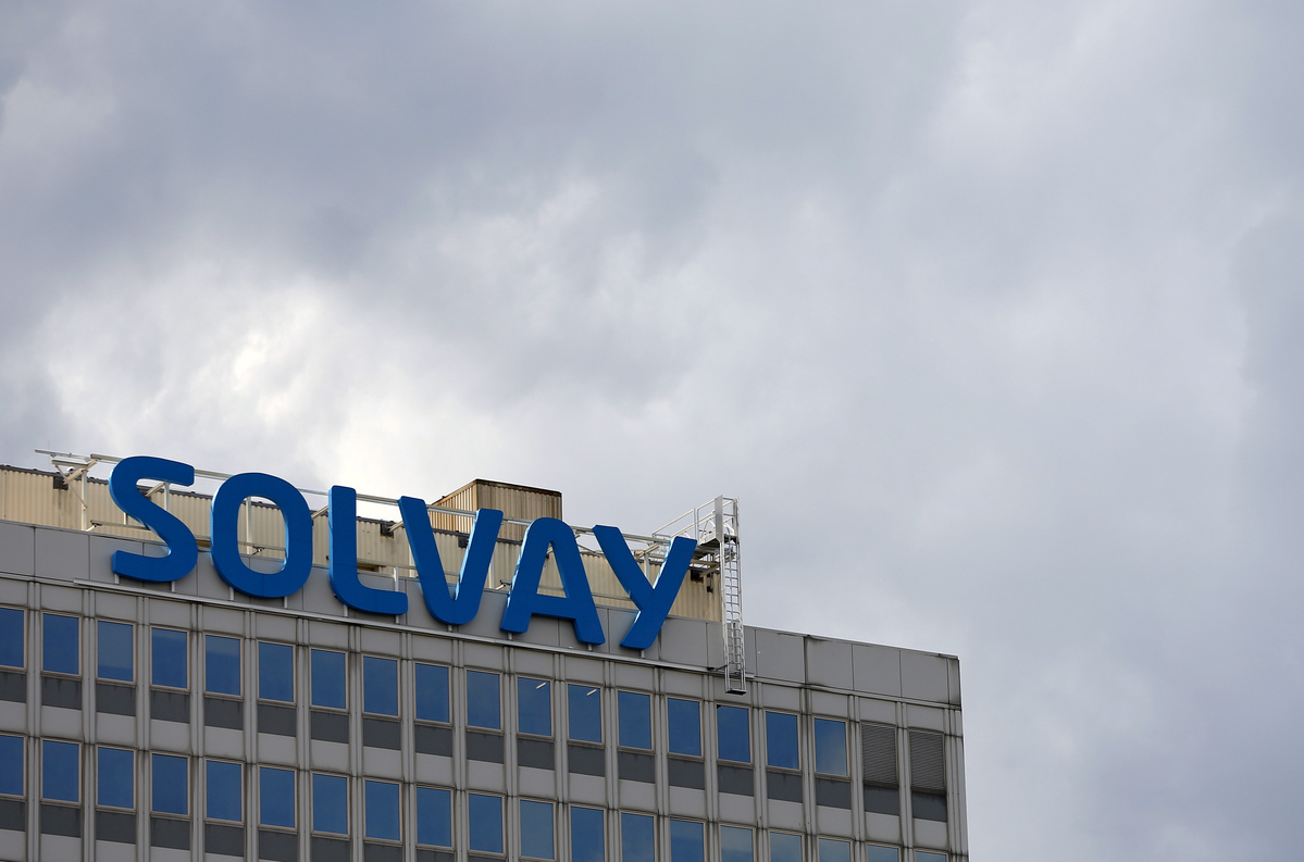 Business Reporter - News - Belgium's Solvay hikes 2022 profit forecast ...