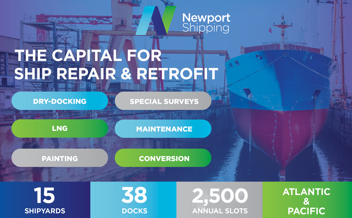 Business-reporter.com - Best of Business - Newport Shipping charts a ...
