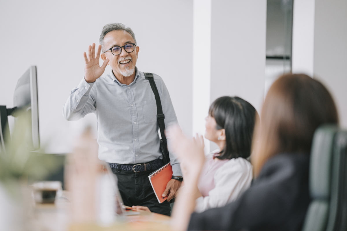 Business Reporter - Management - Baby boomers bounce back Business Reporter - Management - Baby boomers bounce back