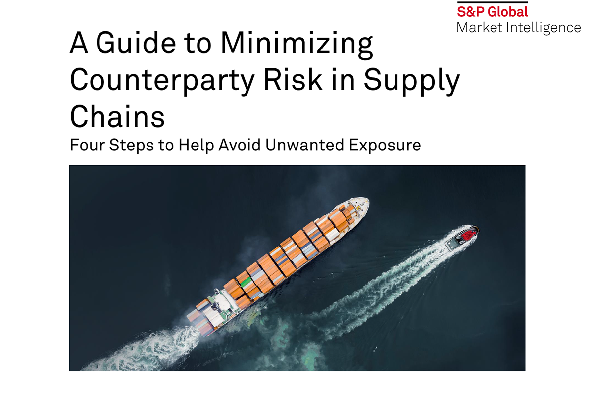 Business Reporter - White Papers - A guide to minimizing counterparty ...