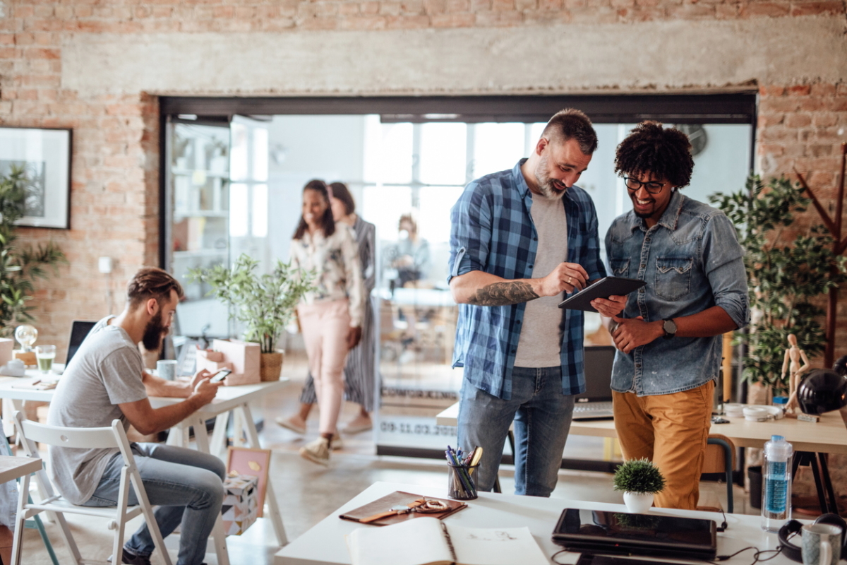 Business Reporter - Human Resources - Reinventing the office