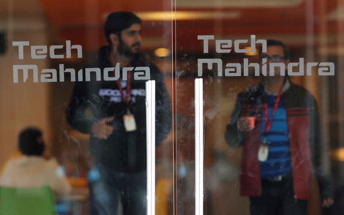 Business Reporter - News - India's Tech Mahindra soars 10% as Infosys ...