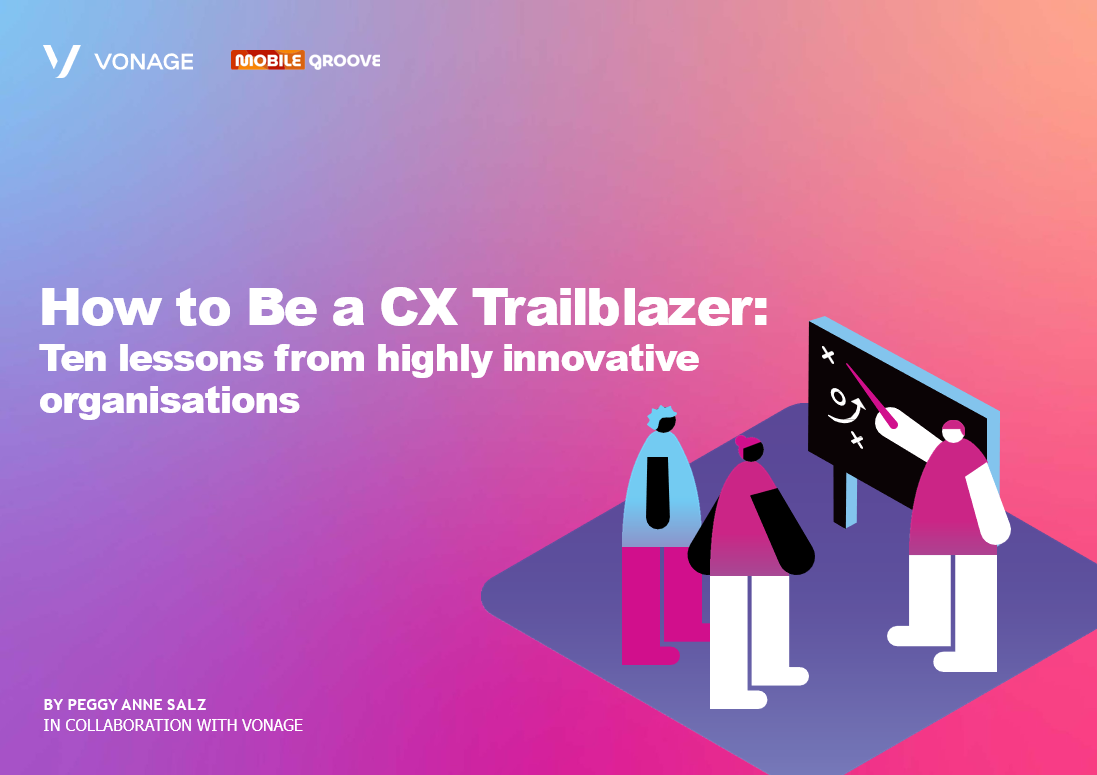 Business Reporter - White Papers - How to be a CX trailblazer