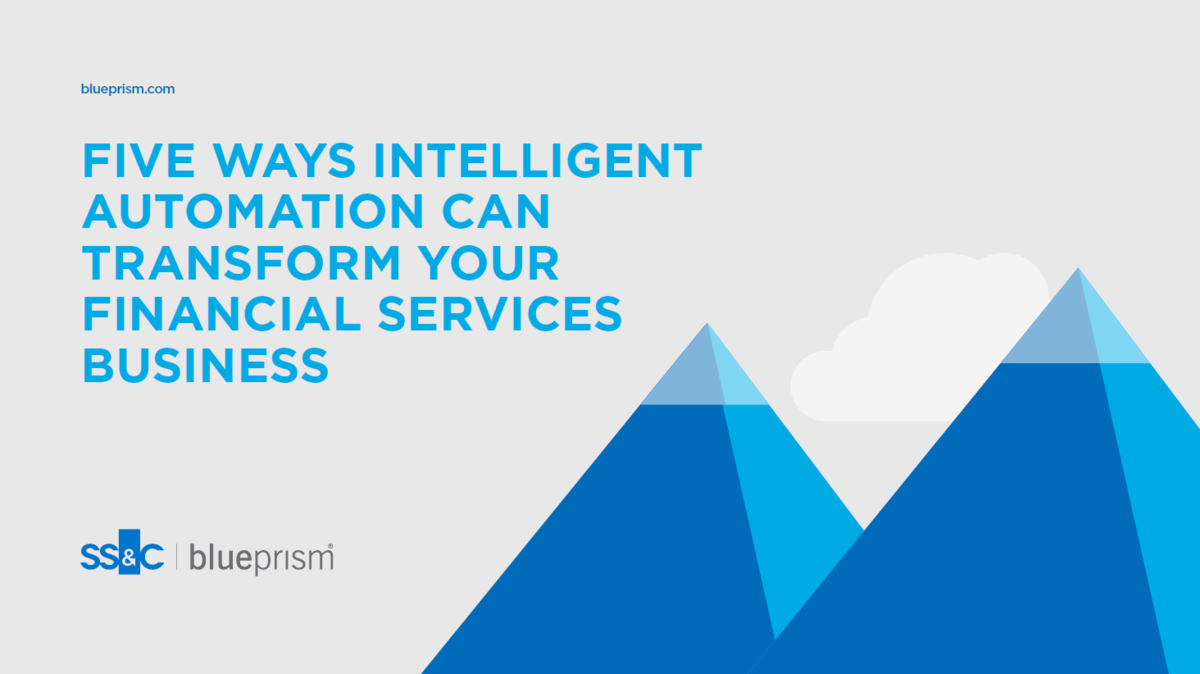Business Reporter - White Papers - Five Ways Intelligent Automation Can ...