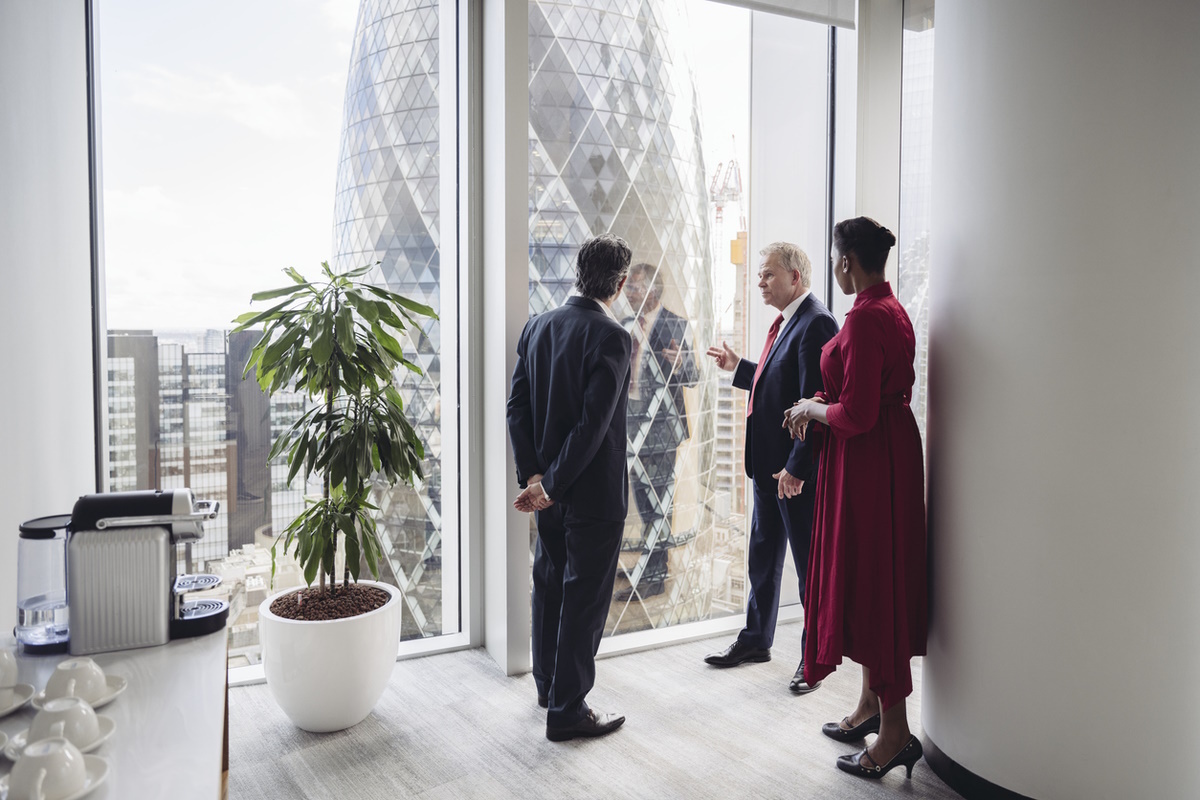 Business Reporter - Finance - Agility in financial services