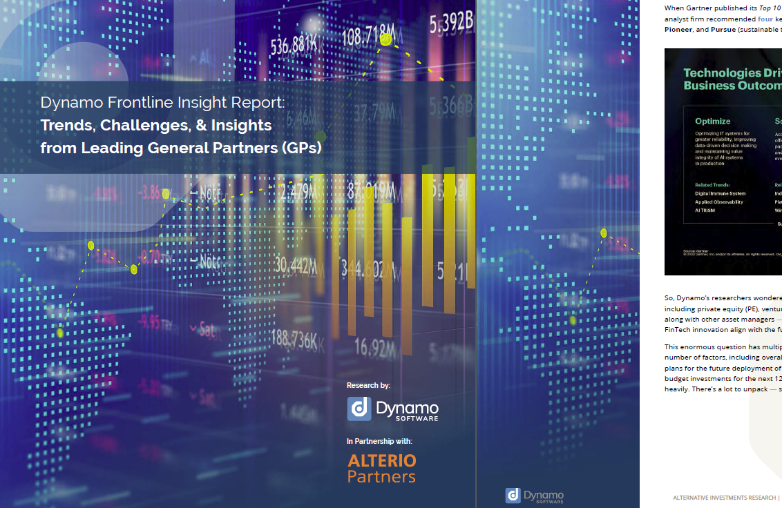 Business Reporter - White Papers - The Dynamo Frontline Insight Report: Trends, Challenges ...