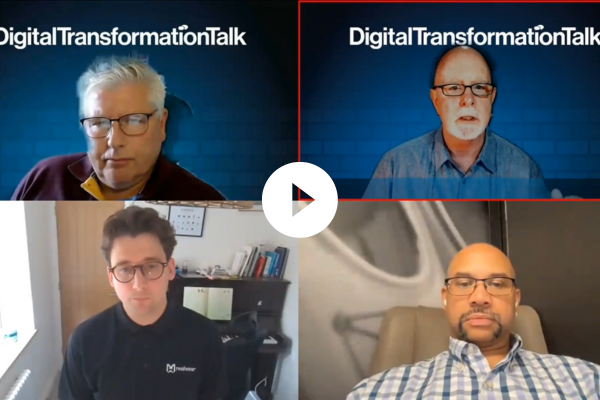Business Reporter - Technology - DigitalTransformationTalk: Back to basics - making or breaking ...