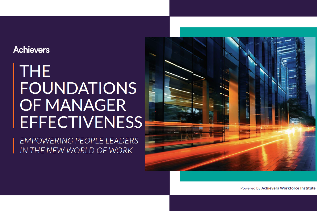 Business Reporter - White Papers - The Foundations of Manager ...