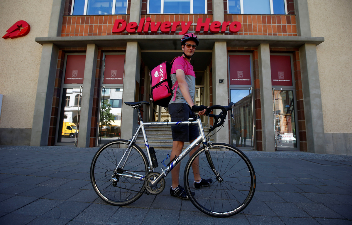 Business-reporter.com - Future of Enterprise - Delivery Hero lifts GMV ...