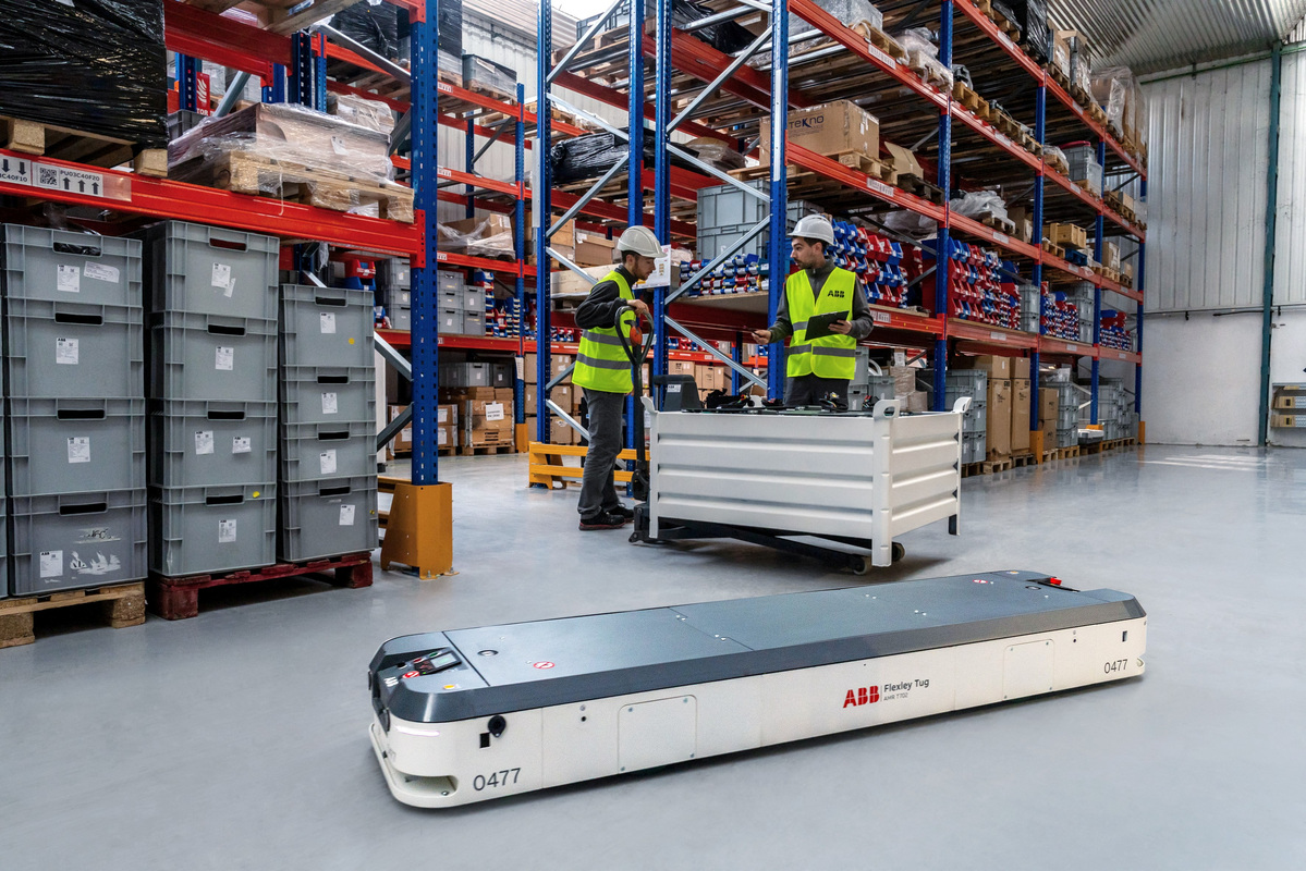 Business-reporter.com - AI & Automation - ABB buys tech company to give ...